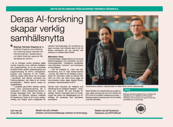 HINTS AI-RESEARCHER IN DAGENS INDUSTRI – HINTS